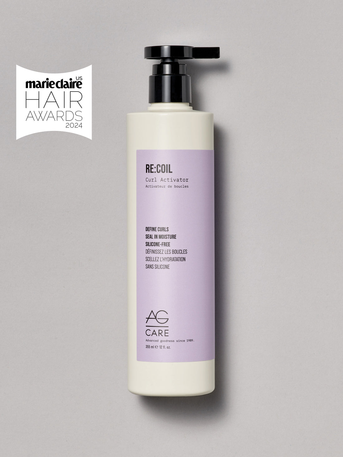 AG RE:COIL CURL ACTIVATOR 12OZ – Simplicity - Professional Hair & Body Care