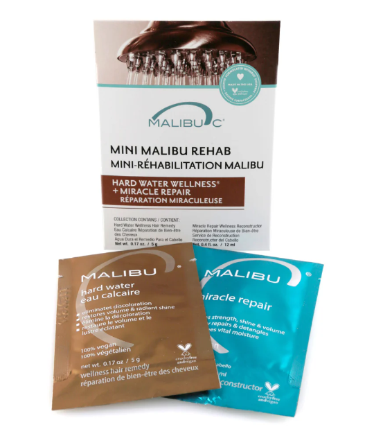 Malibu Mini Rehab Kit - Hard Water Wellness – Simplicity - Professional ...