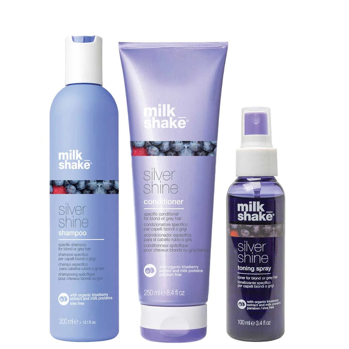 milk_shake Silver Shine Toning Bundle – Simplicity - Professional Hair ...