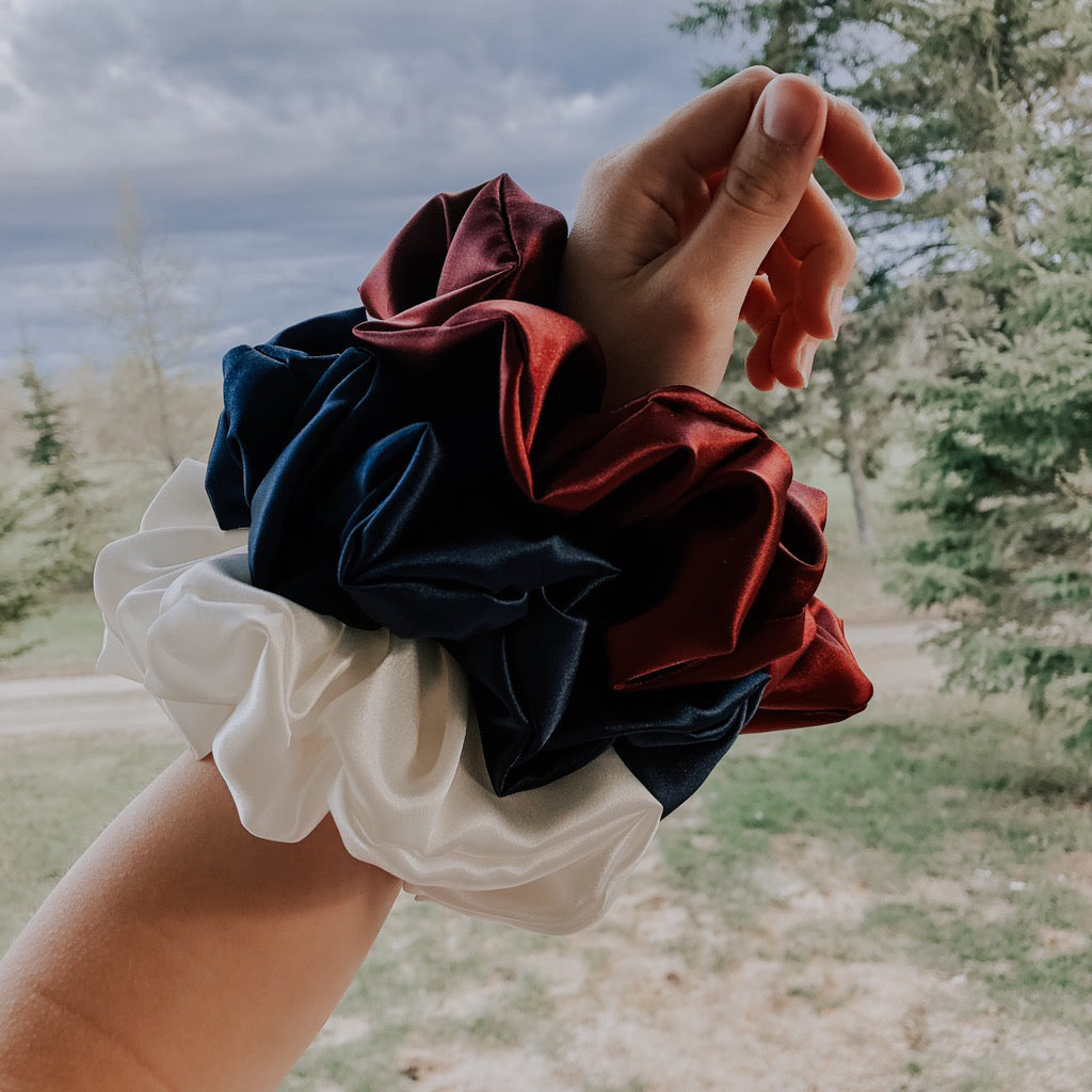 Scrunchies – Simplicity - Professional Hair & Body Care